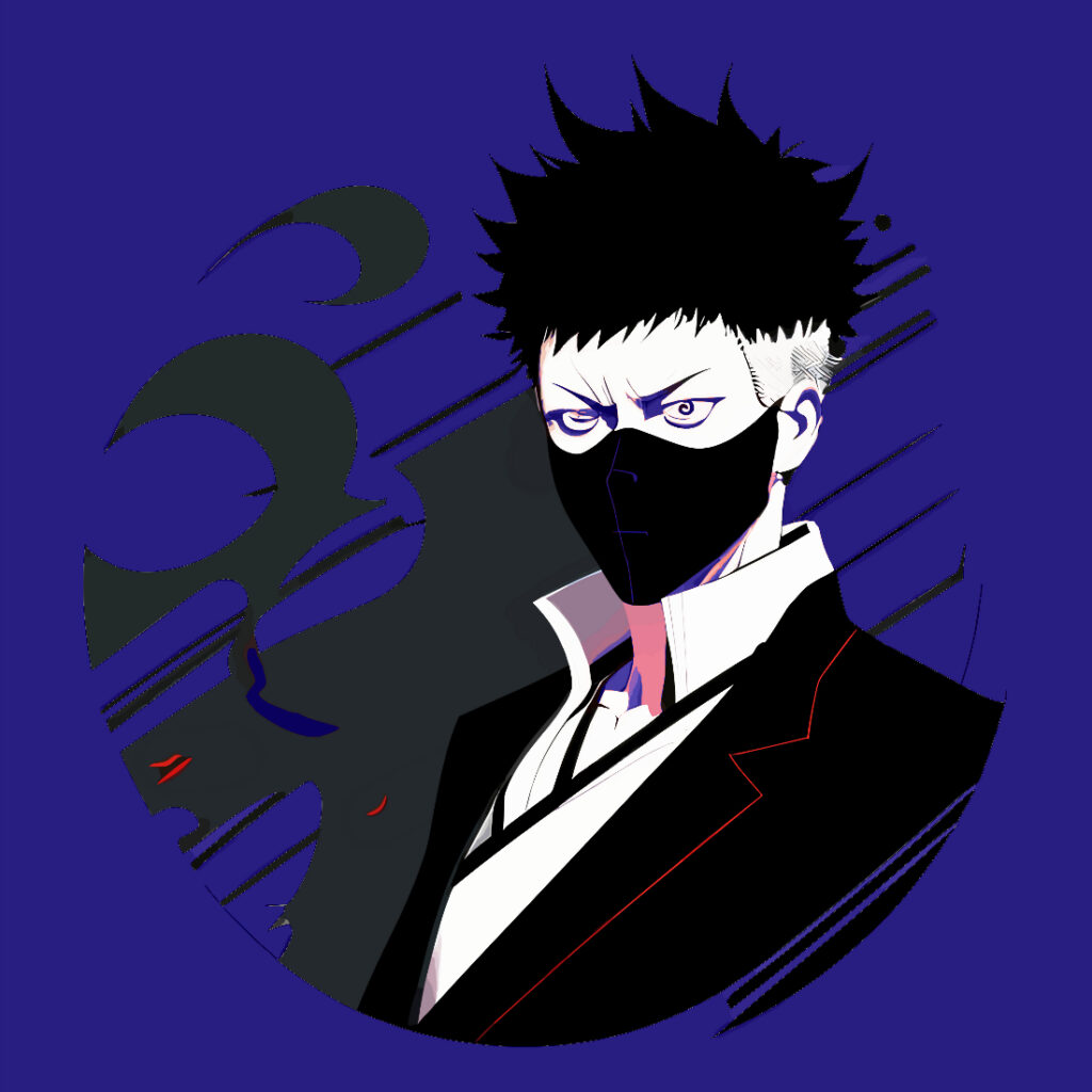 Edgy Character Illustration - MasterBundles