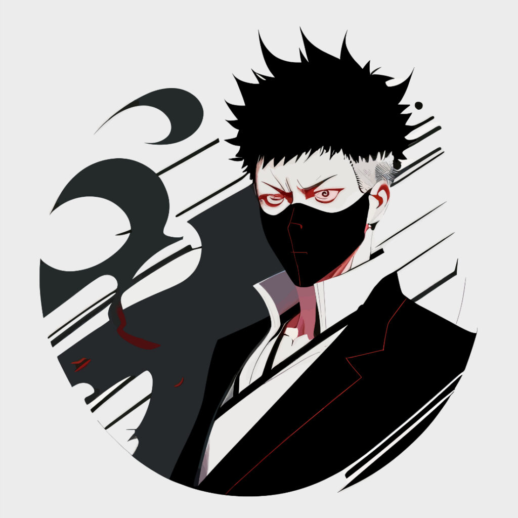 Edgy Character Illustration - MasterBundles