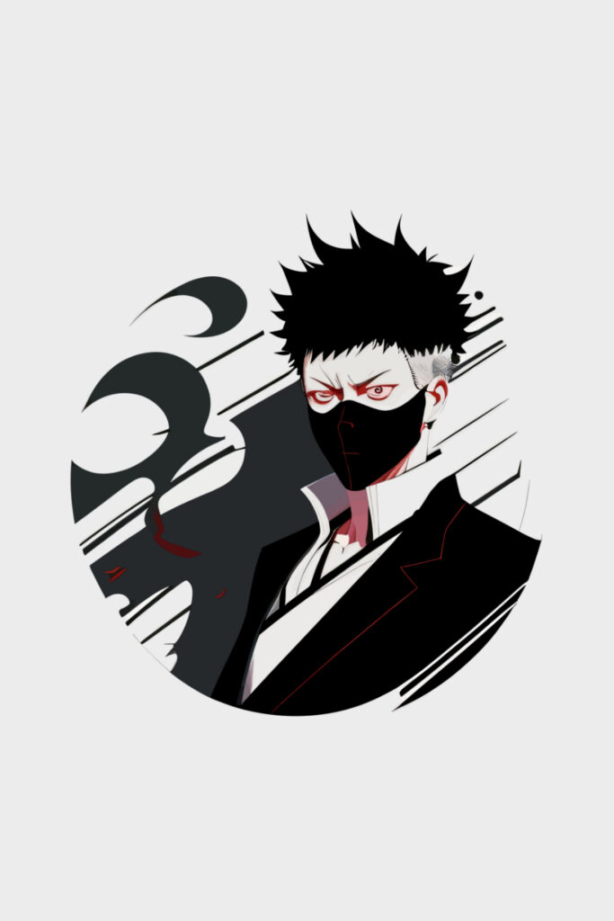 Edgy Character Illustration - MasterBundles