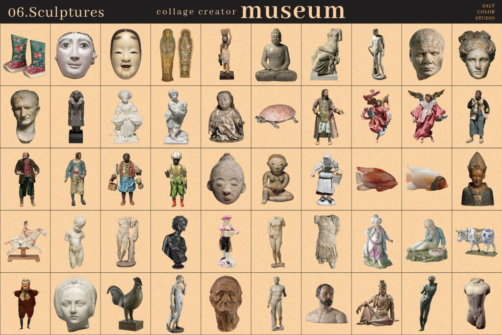 Museum Collage Creator – MasterBundles