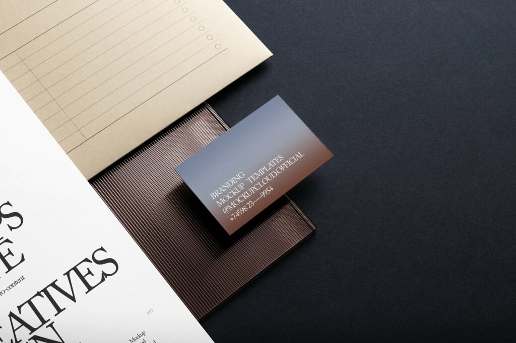 Unify Branding Mockup Kit – MasterBundles