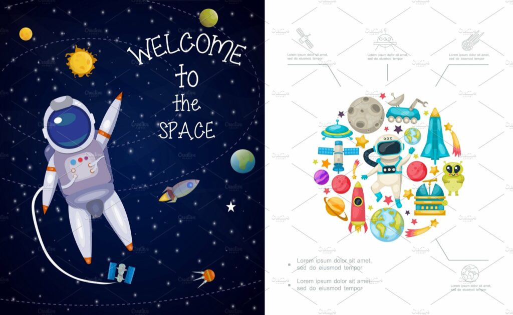 Flat Universe Composition – MasterBundles