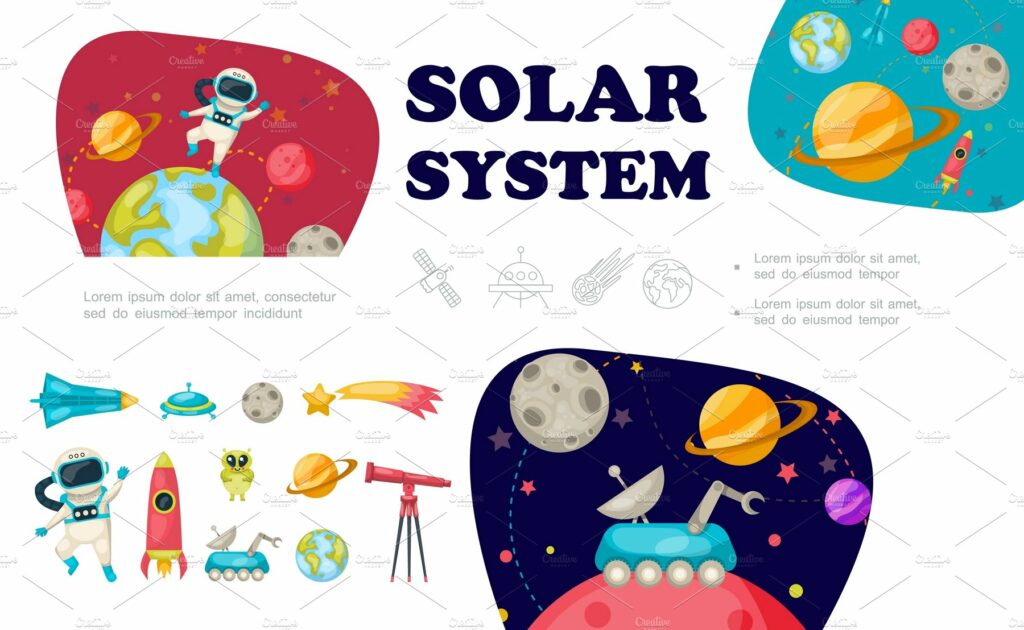 Flat Space Elements Collection – MasterBundles