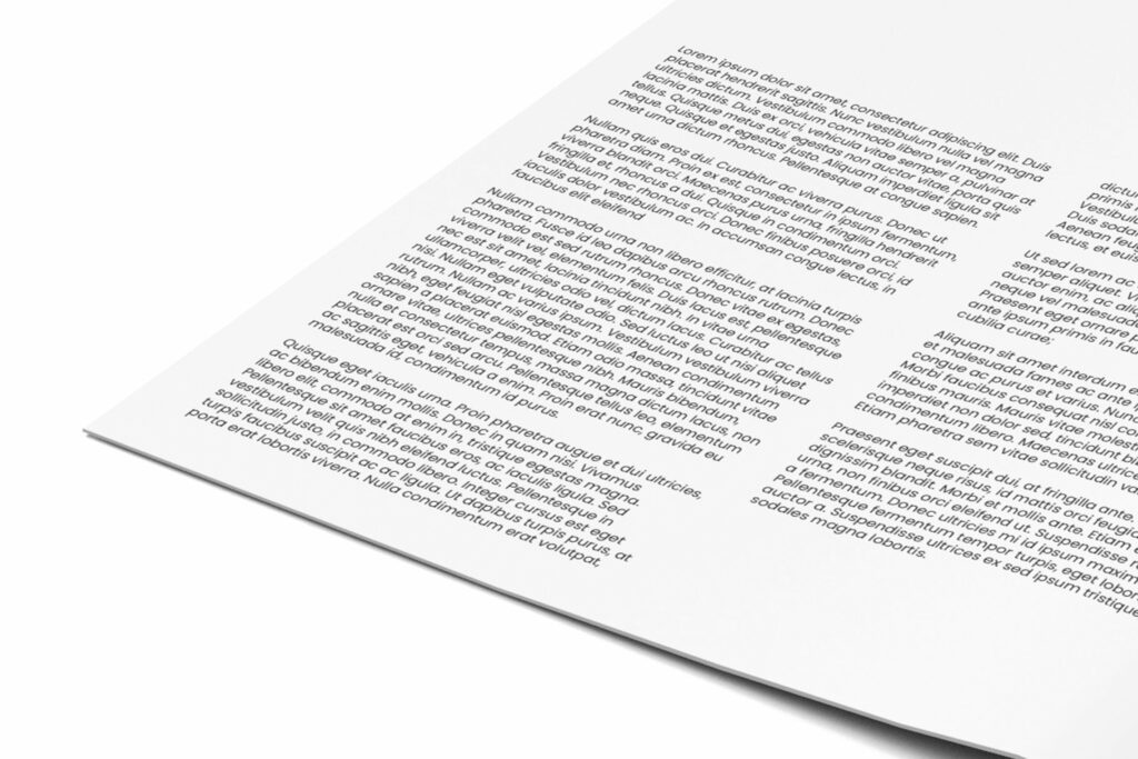 A4 Portrait Magazine Brochure Mockup – MasterBundles