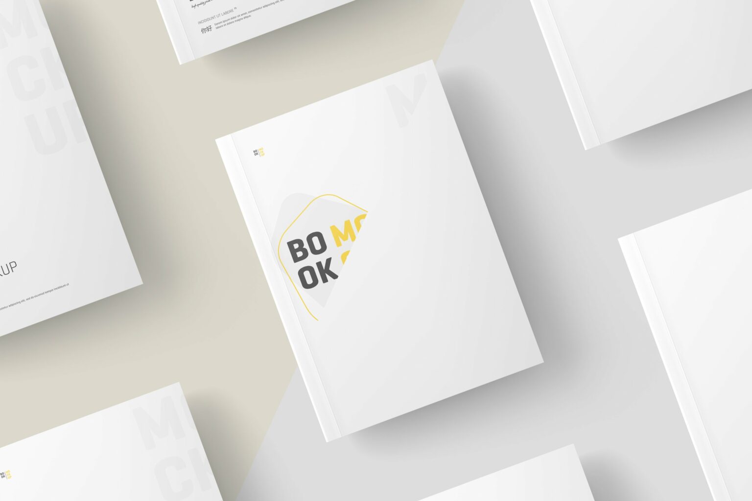 Softcover Book Mockup – MasterBundles