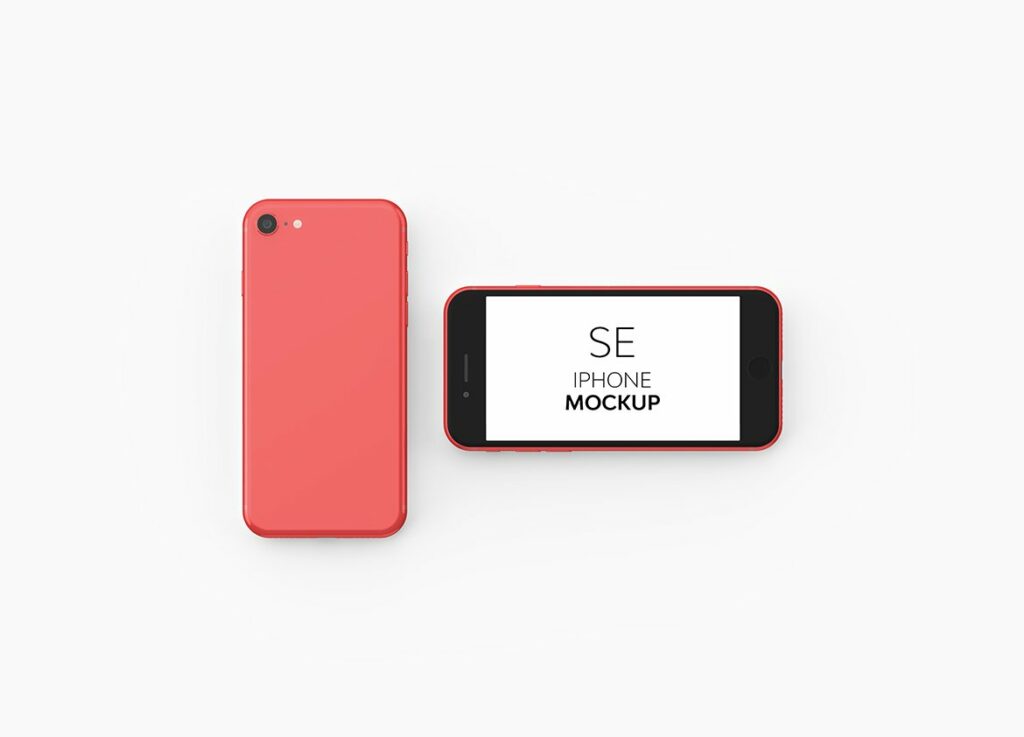 iPhone SE Mockup – MasterBundles