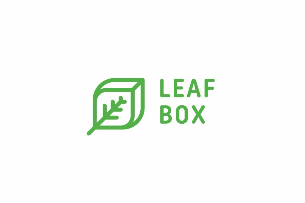 Leaf Box Logo – MasterBundles