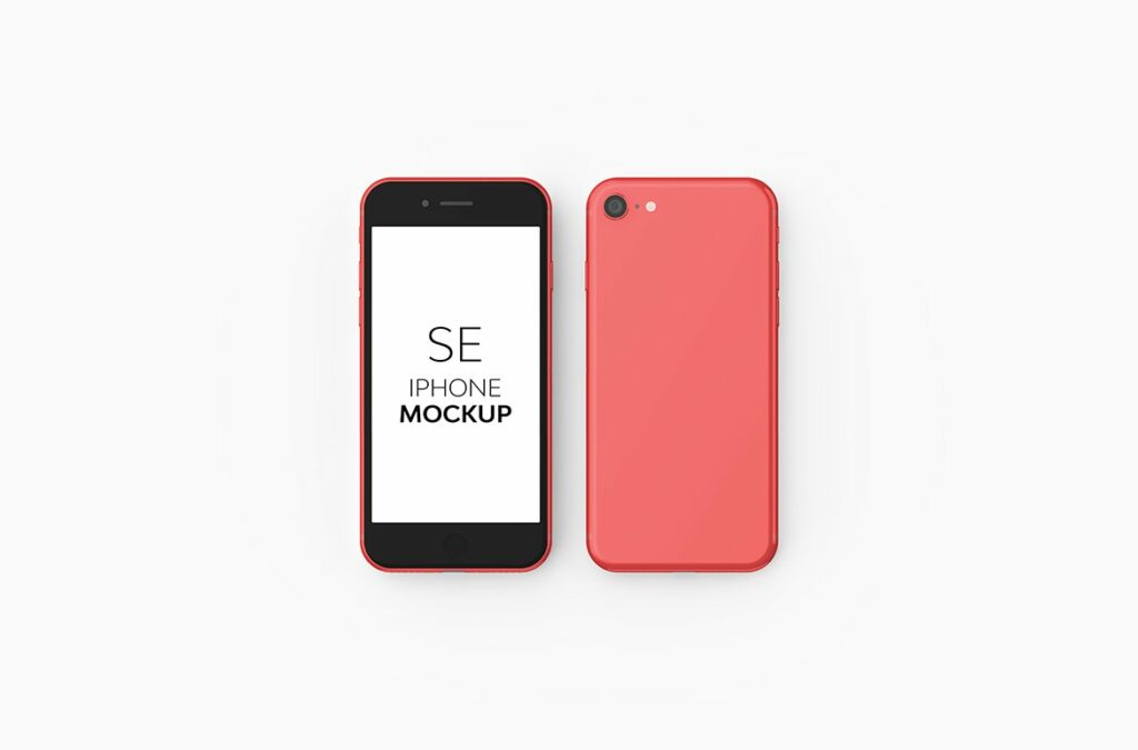 iPhone SE Mockup – MasterBundles