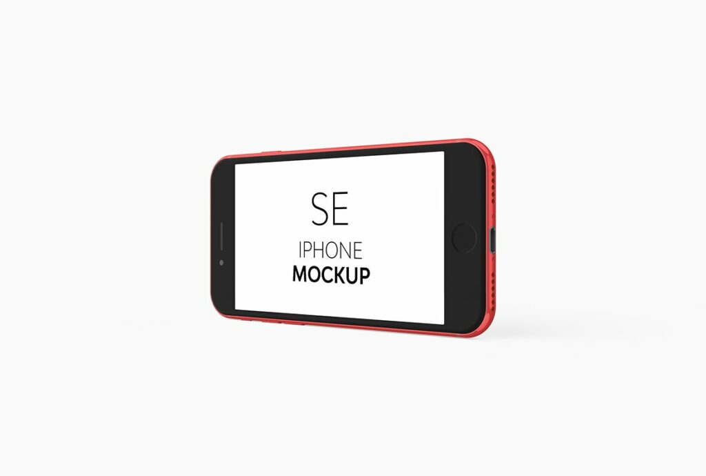 iPhone SE Mockup – MasterBundles