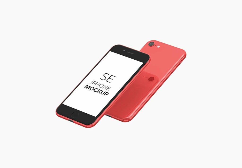 iPhone SE Mockup – MasterBundles