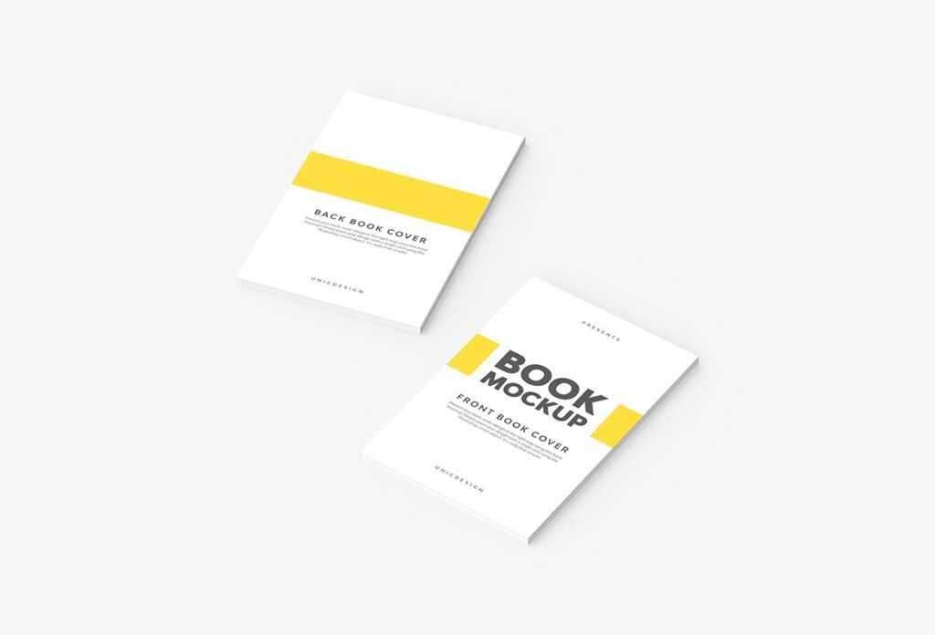 Book Mockup – MasterBundles