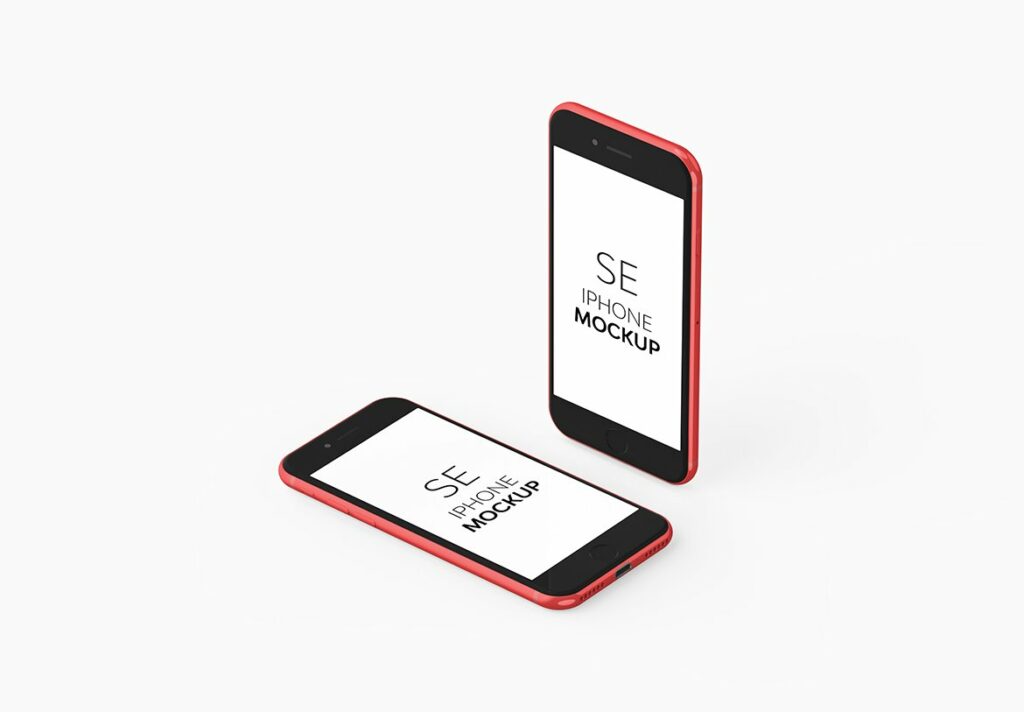 iPhone SE Mockup – MasterBundles