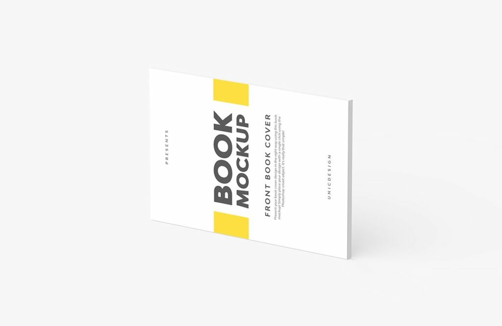 Book Mockup – MasterBundles