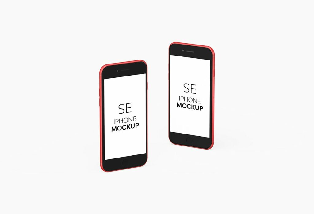iPhone SE Mockup – MasterBundles