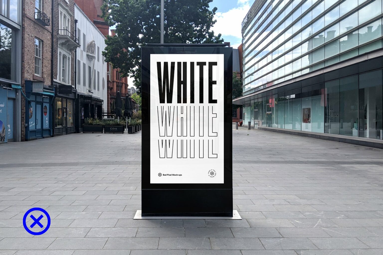 Street Digital Poster – MasterBundles