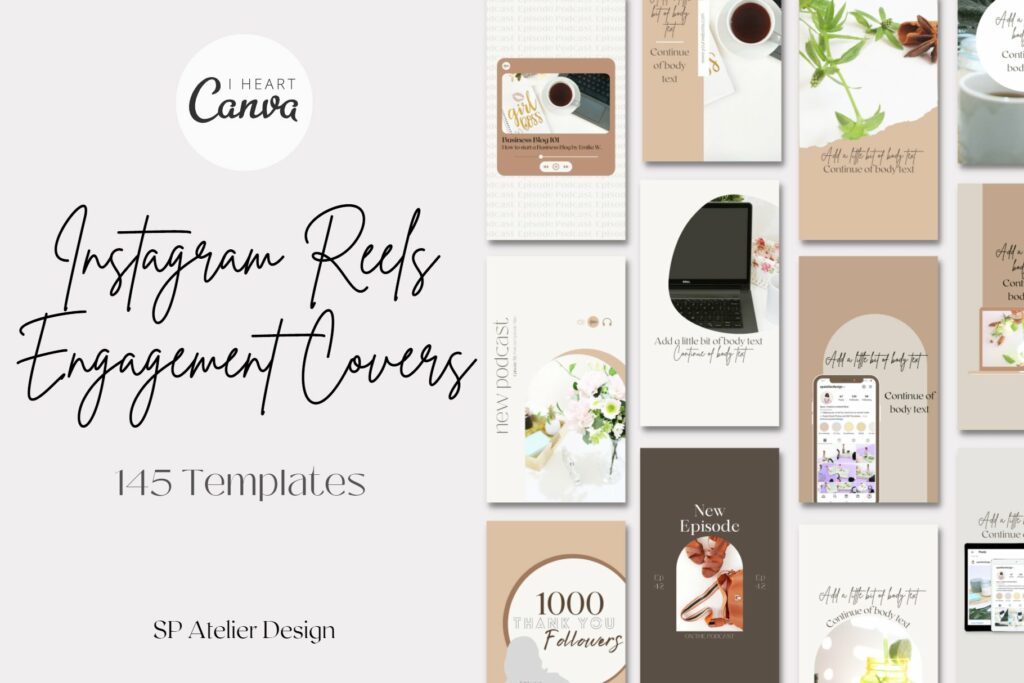 Instagram Reels Engagement Covers – MasterBundles