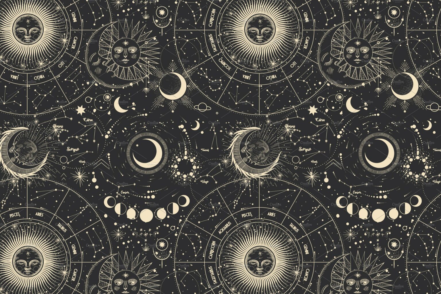 Space pattern set – MasterBundles