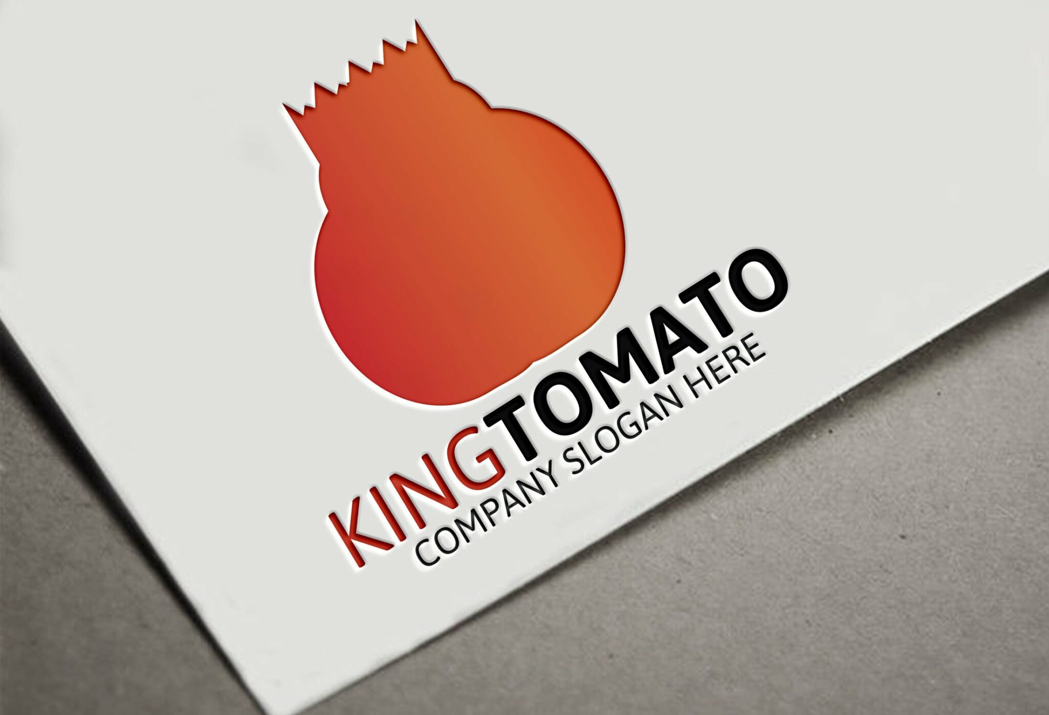 Tomato King Logo – MasterBundles