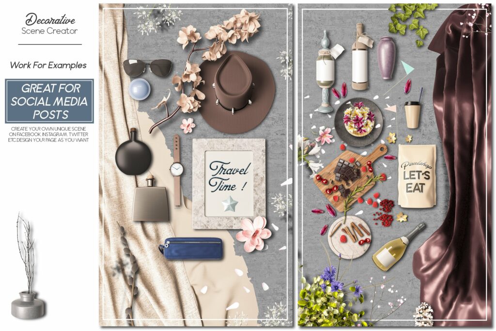 Decorative Scene Creator – MasterBundles