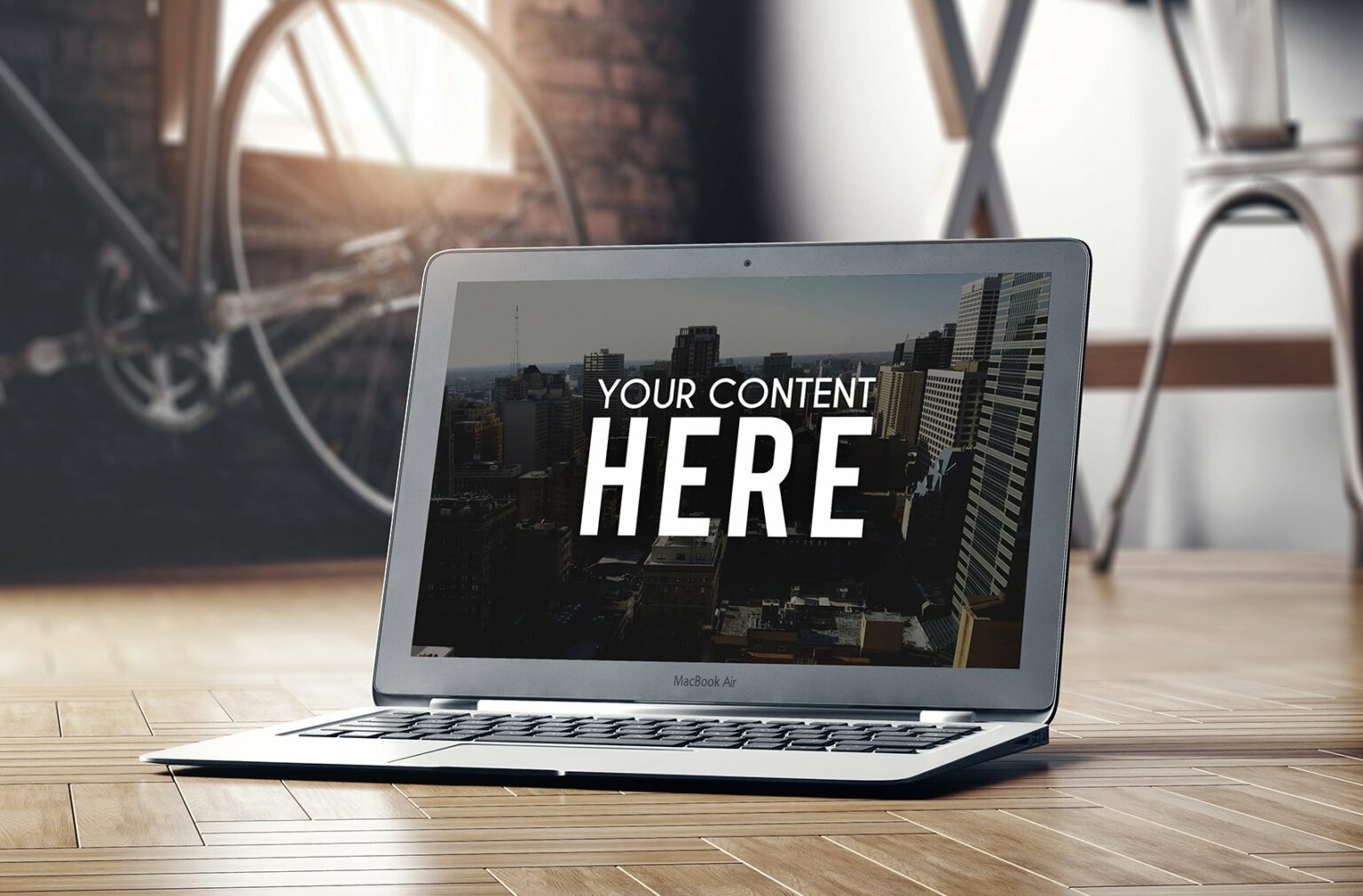 5 PSD APPLE SCREEN MOCKUPS – MasterBundles