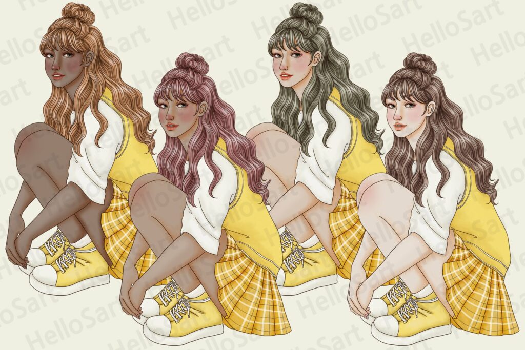 Mango Tango Clipart & Patterns – MasterBundles