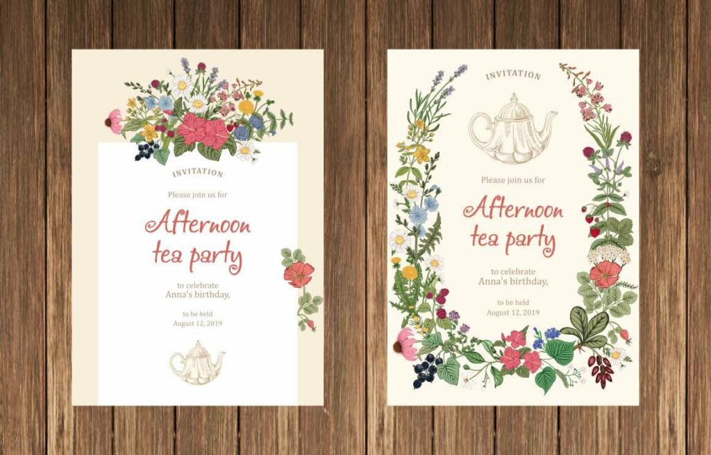 Afternoon tea party – MasterBundles