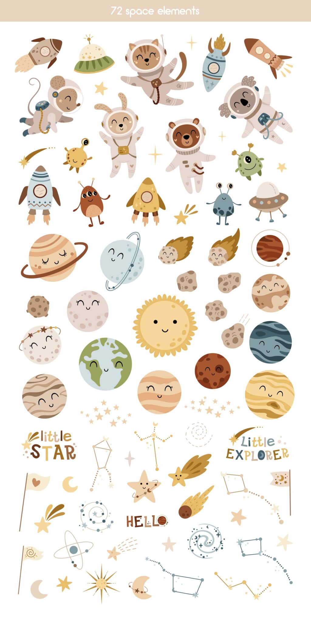 Outer space collection – MasterBundles