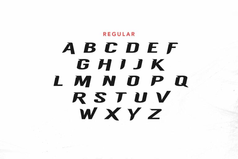 Drift Typeface – MasterBundles
