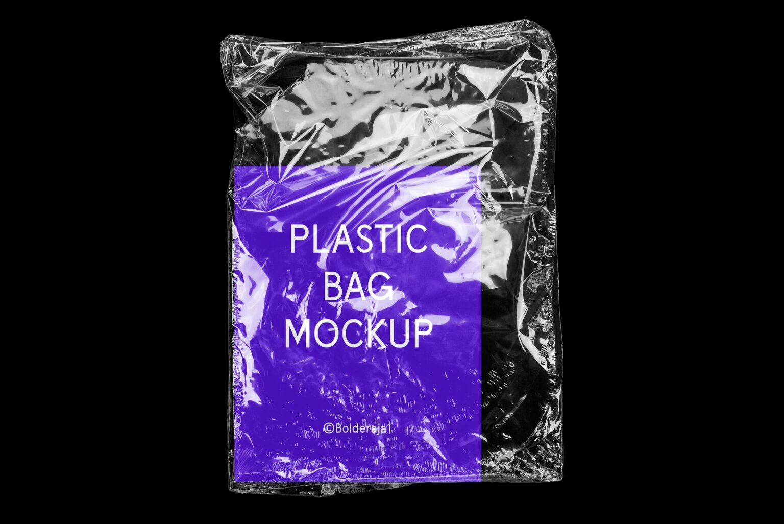 PLAST - Realistic Plastic Bag Mockup – MasterBundles