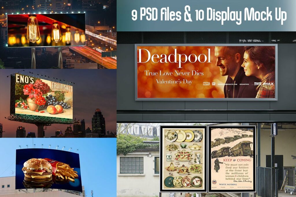 Big Billboard Advertisement Mock Up – MasterBundles