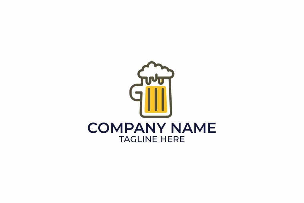 Beer Logo Design – MasterBundles