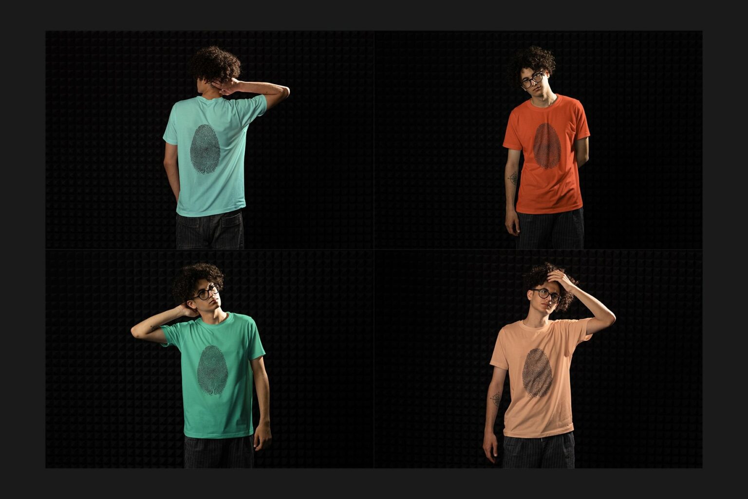 T-Shirt Mock-Up Set – MasterBundles