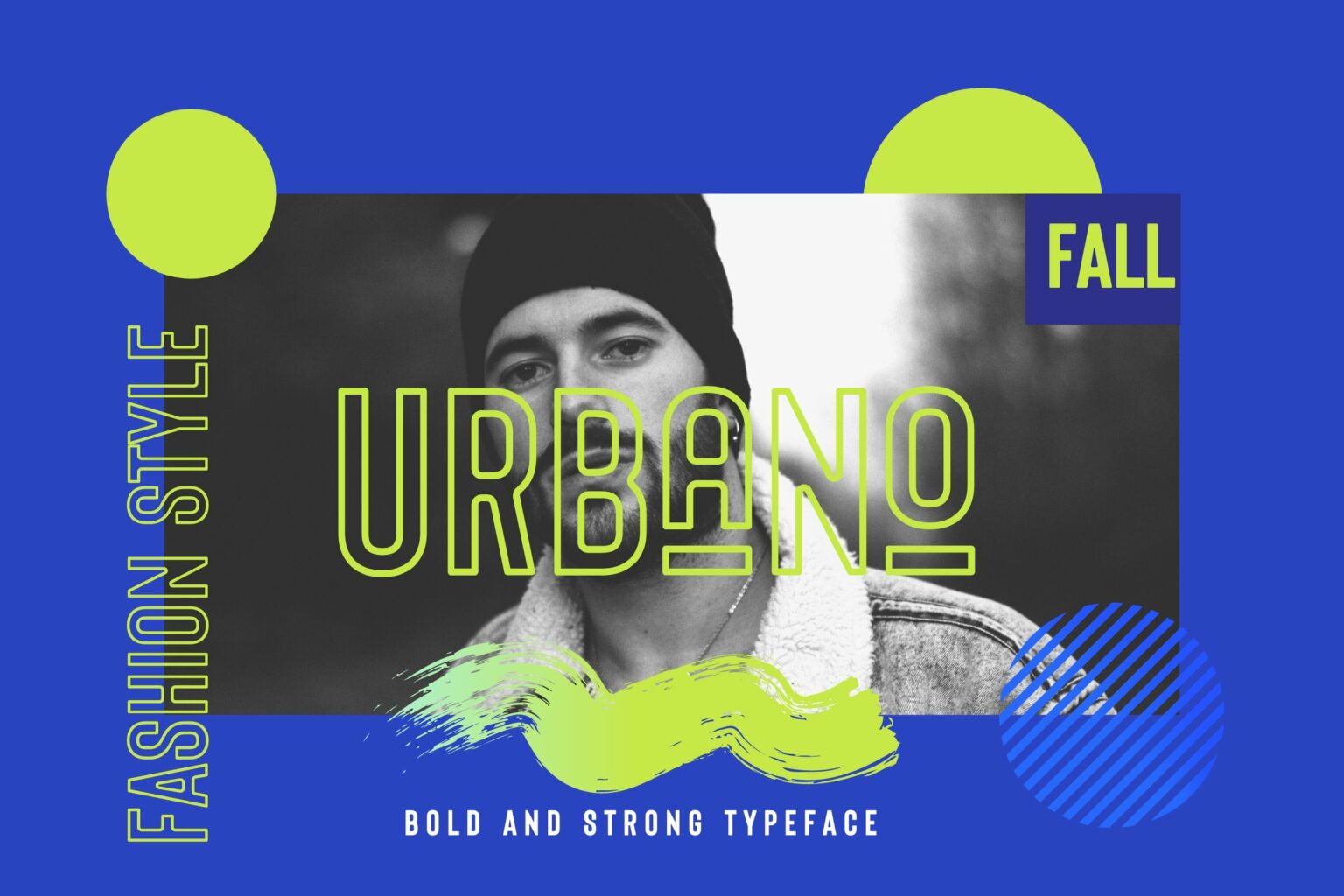 Urbano Bold Typeface – MasterBundles