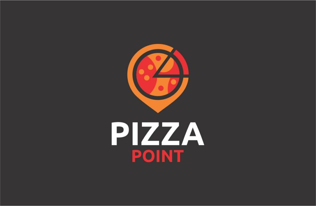 Pizza Point Logo – MasterBundles