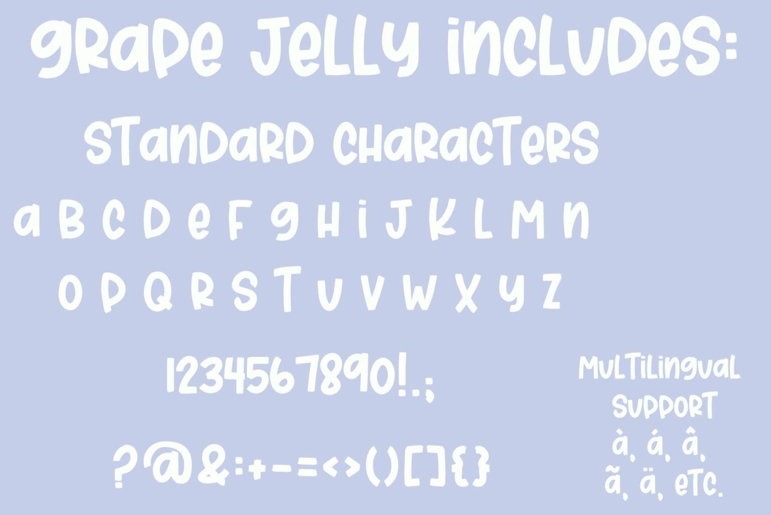 Grape Jelly, Bold Handwritten Font – MasterBundles
