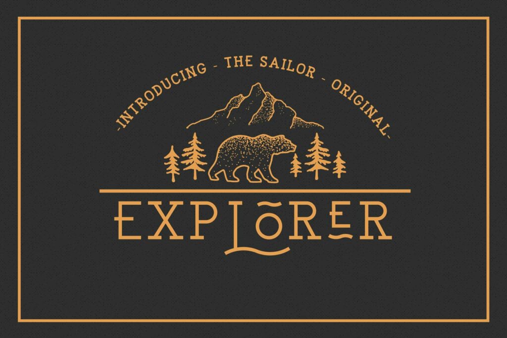 Sailor Font Bundle – MasterBundles