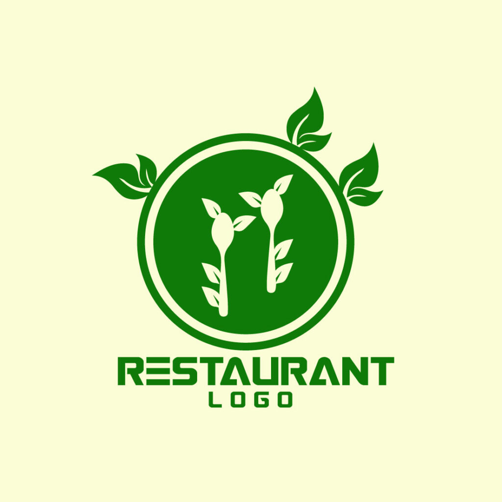 Free Restaurant Logo - MasterBundles