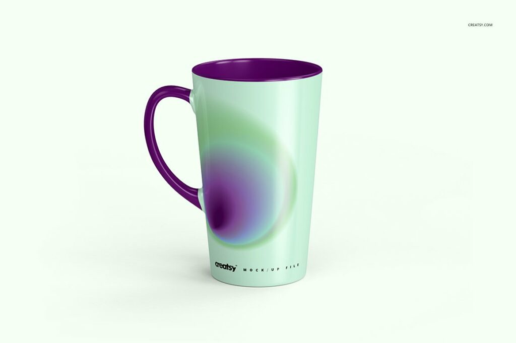 17 Oz Latte Mug Mockup Set Masterbundles
