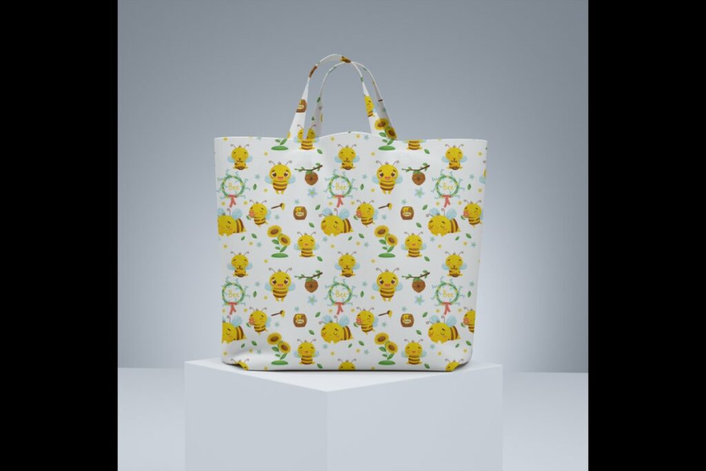 Honey Bees Seamless Sublimation – MasterBundles