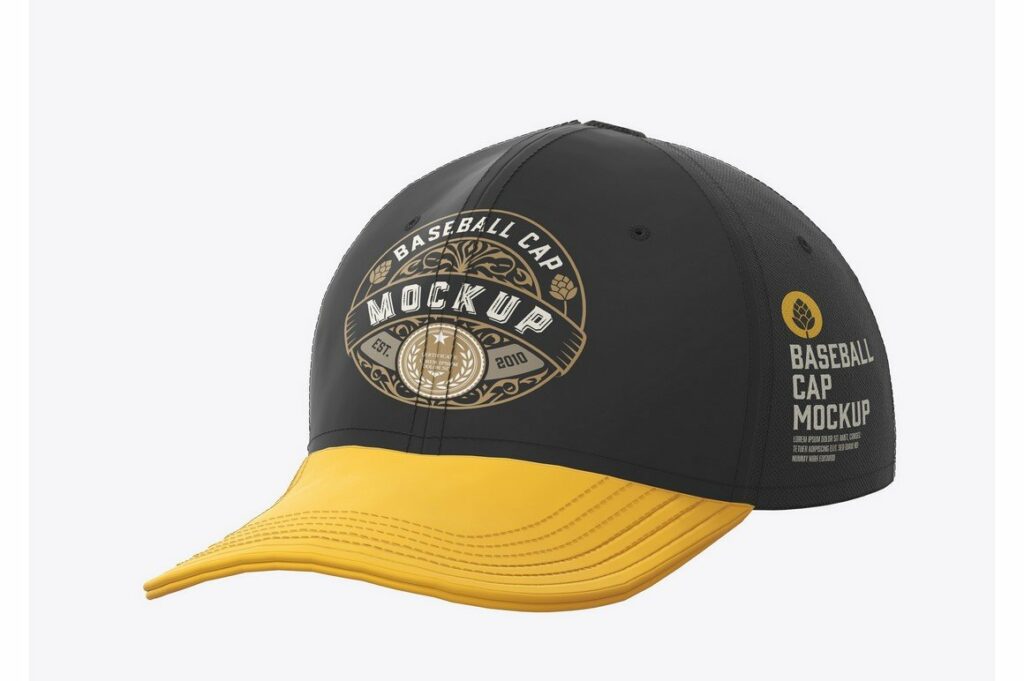 Baseball Cap Mockup – MasterBundles