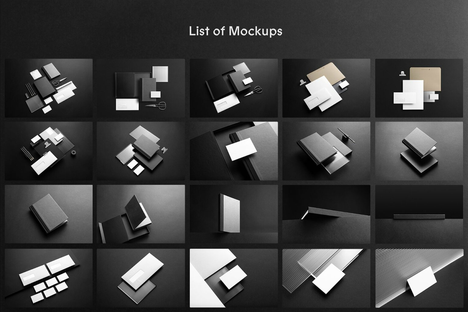 Unify Branding Mockup Kit – MasterBundles