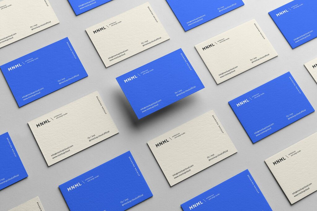 MNML / Branding Mockup – MasterBundles