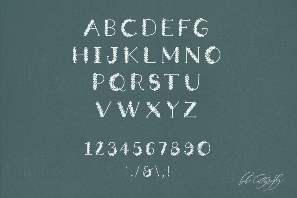 Wilderness - Serif Display Font – MasterBundles