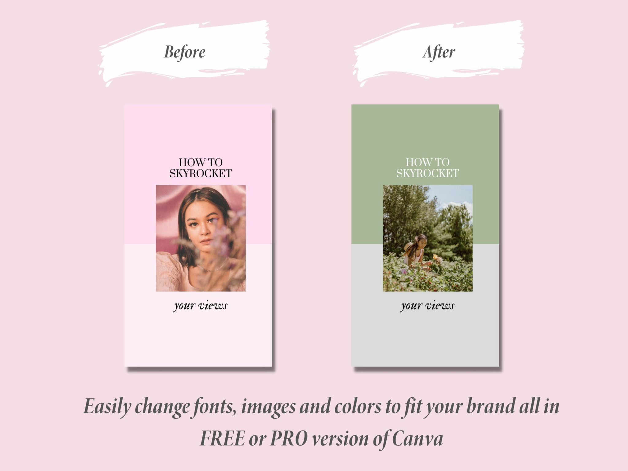 Pink Instagram Reel Covers – MasterBundles