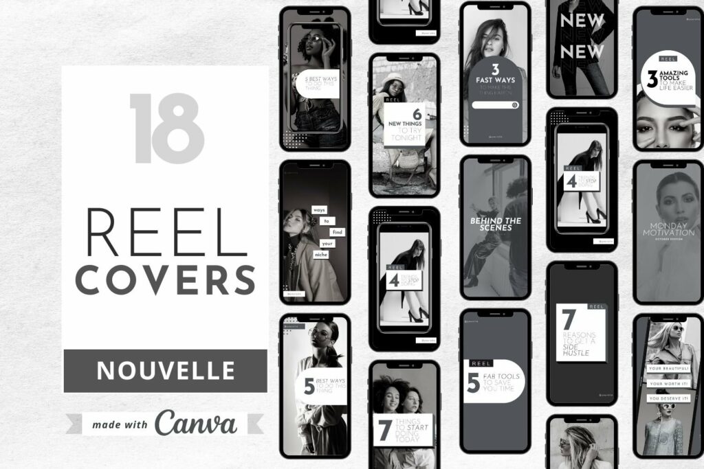 18 Instagram Reel Cover Templates – MasterBundles