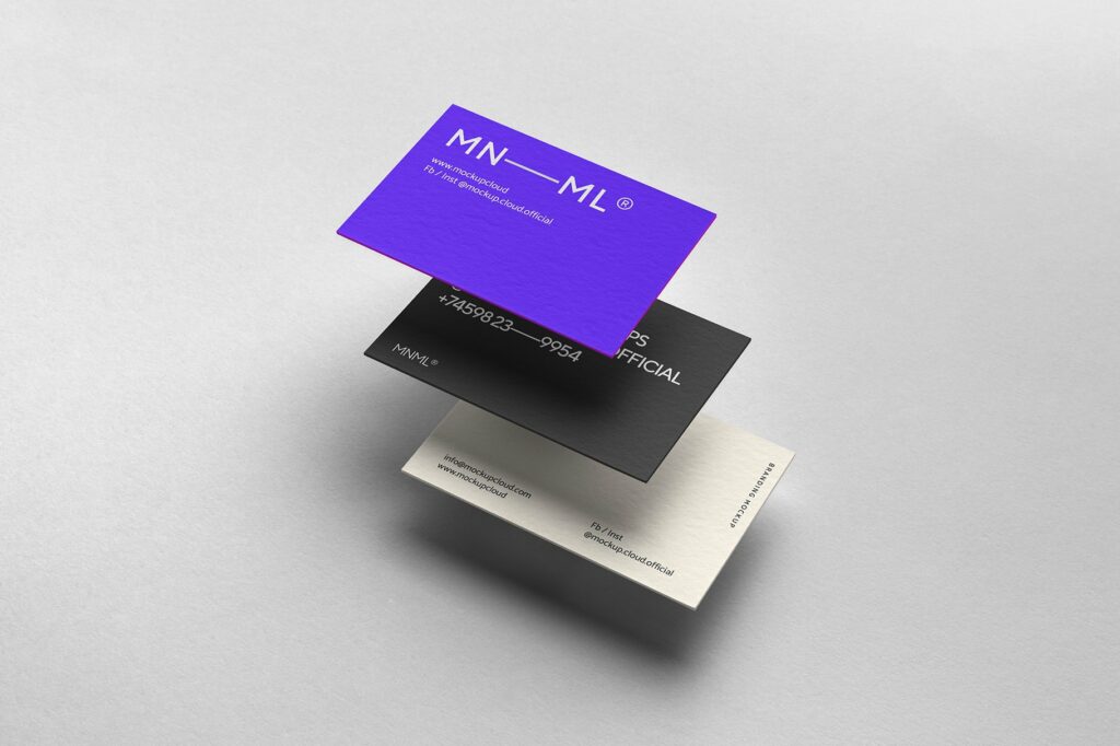 MNML / Branding Mockup – MasterBundles