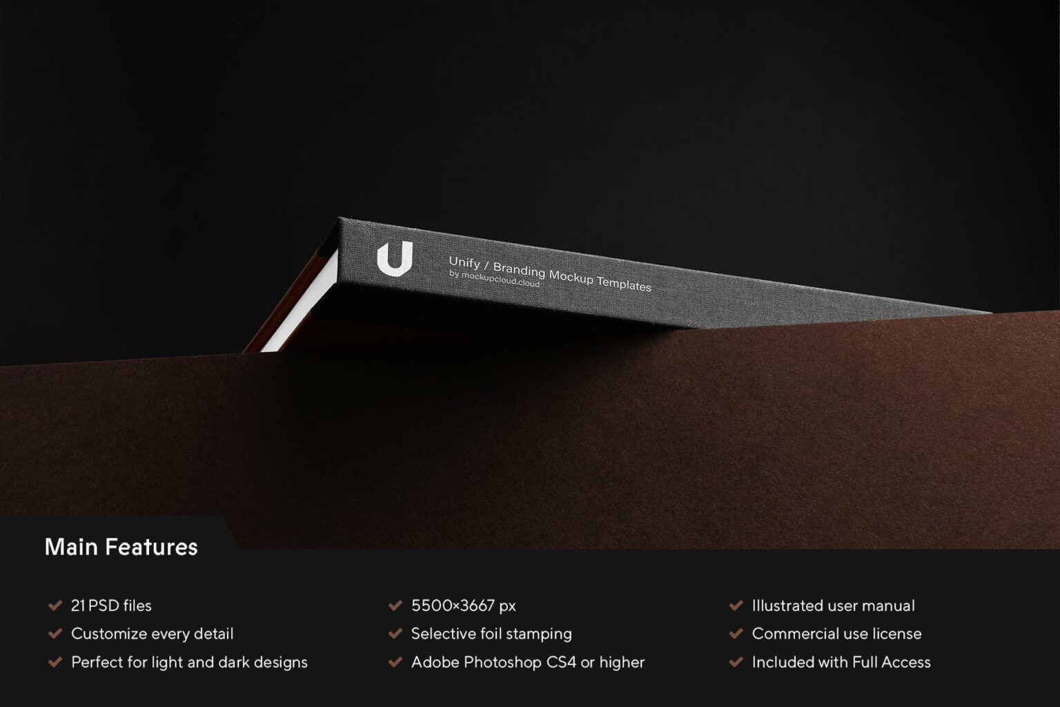 Unify Branding Mockup Kit – MasterBundles