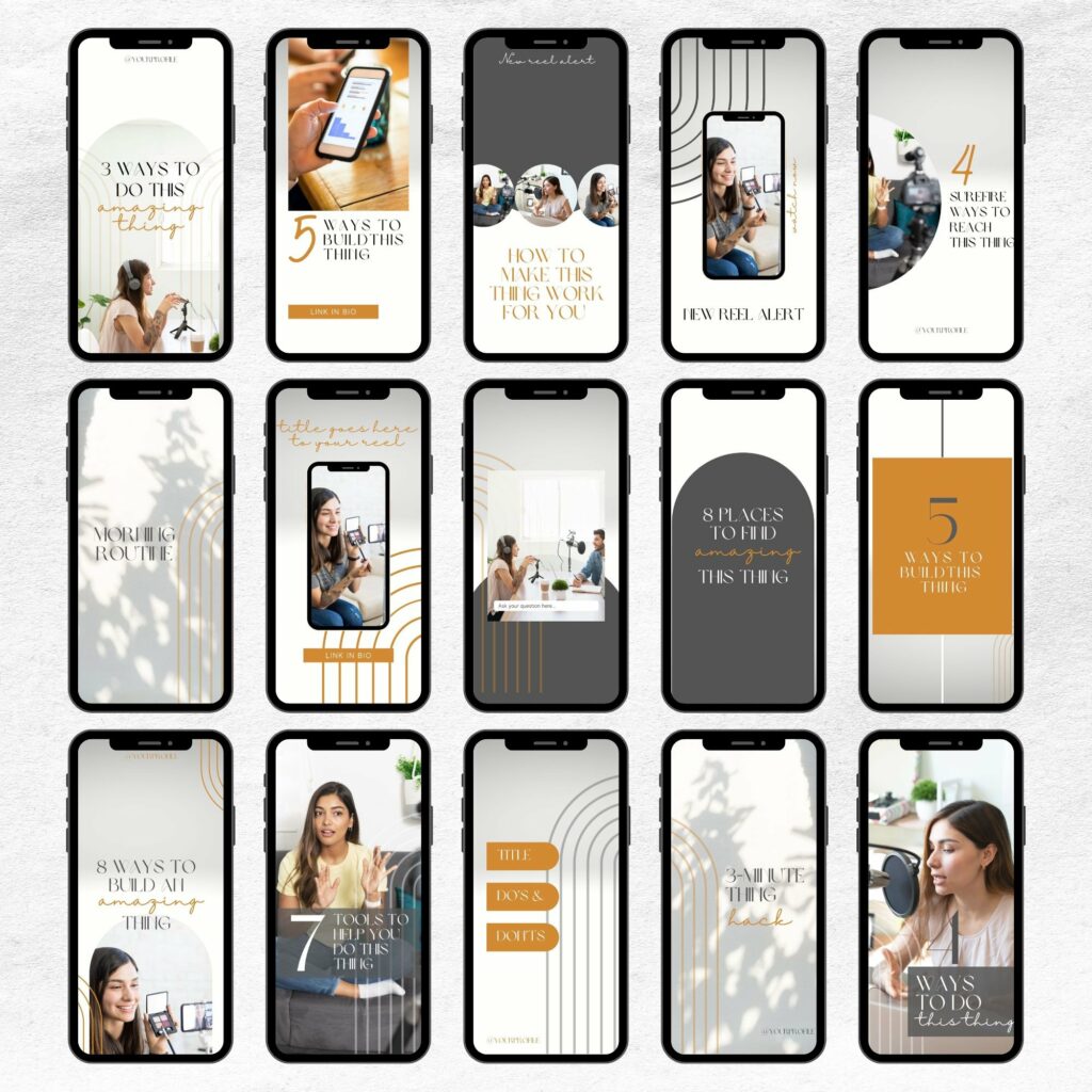 16 Instagram Reel Cover Templates – MasterBundles