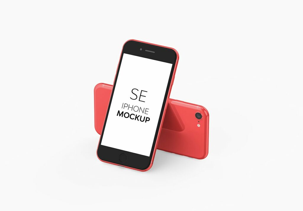 iPhone SE Mockup – MasterBundles