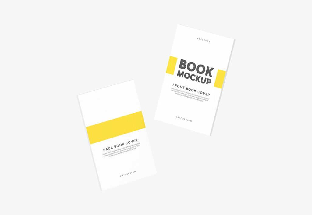 Book Mockup – MasterBundles